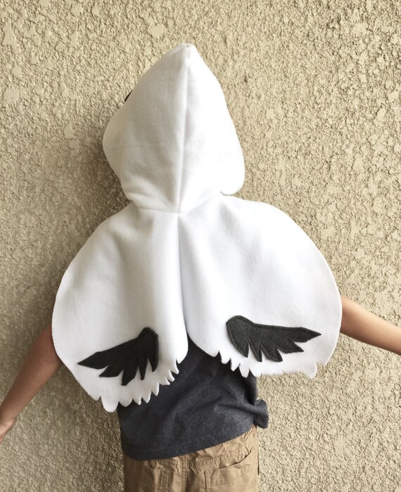 Seagull Cape Kids Halloween Bird Costume White Seagull Bird | Etsy