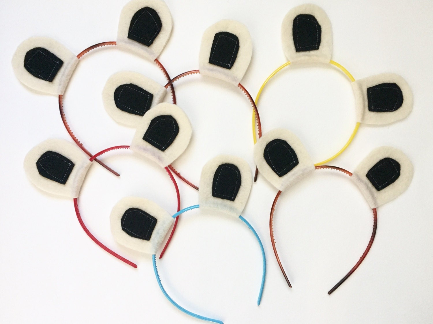 Panda Party Headband Pack Photo Booth Props Panda Ears | Etsy