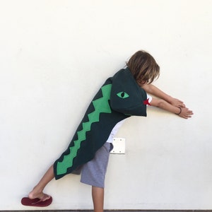 Snake Cape, Lizard Cape, Halloween Costume or Dress up Cape - Etsy