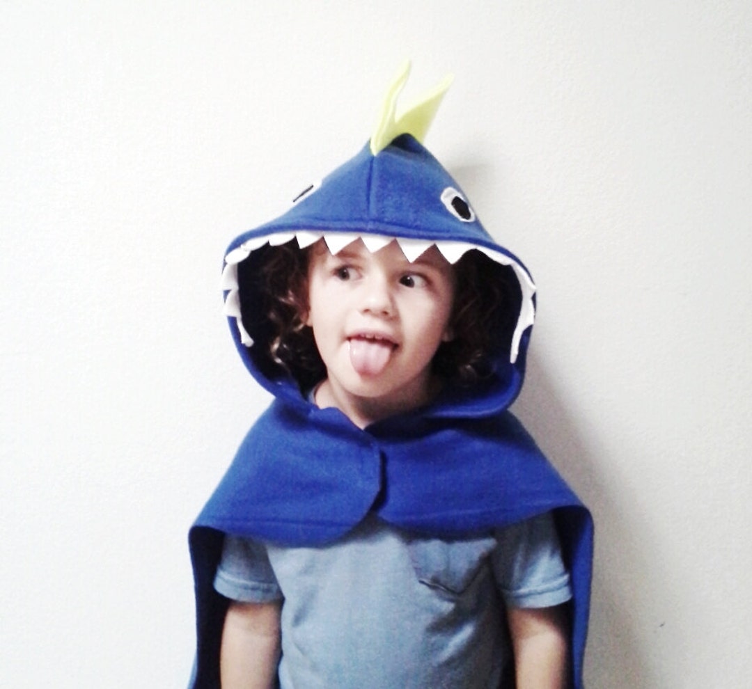 Blue Dinosaur Cape, Kids Halloween Costume or Dress up Cape - Etsy