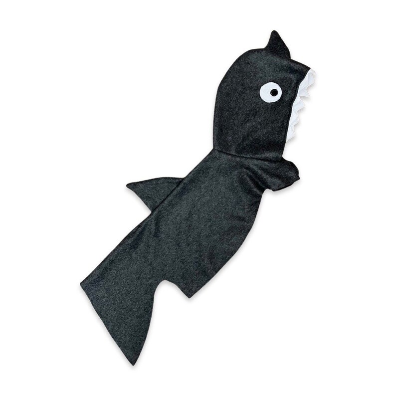 Shark Cape Halloween Costume or Dress up Cape for All Ages - Etsy