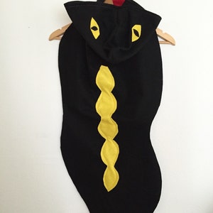 Black Snake Cape, Lizard Cape, Halloween Costume or Dress up Cape - Etsy