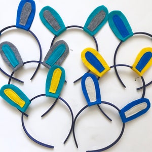 Bunny Ears Headband Pack, Photo Booth Props - Etsy