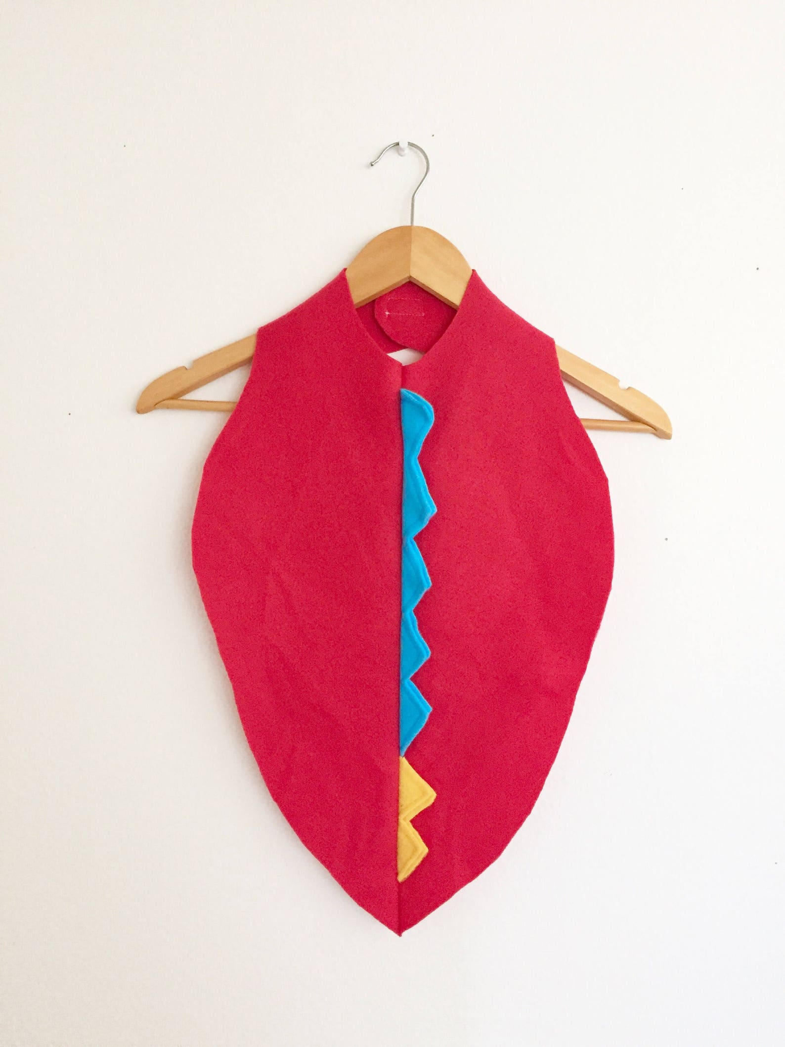 Red Toddler Dinosaur Cape Toddler Halloween Costume Little - Etsy