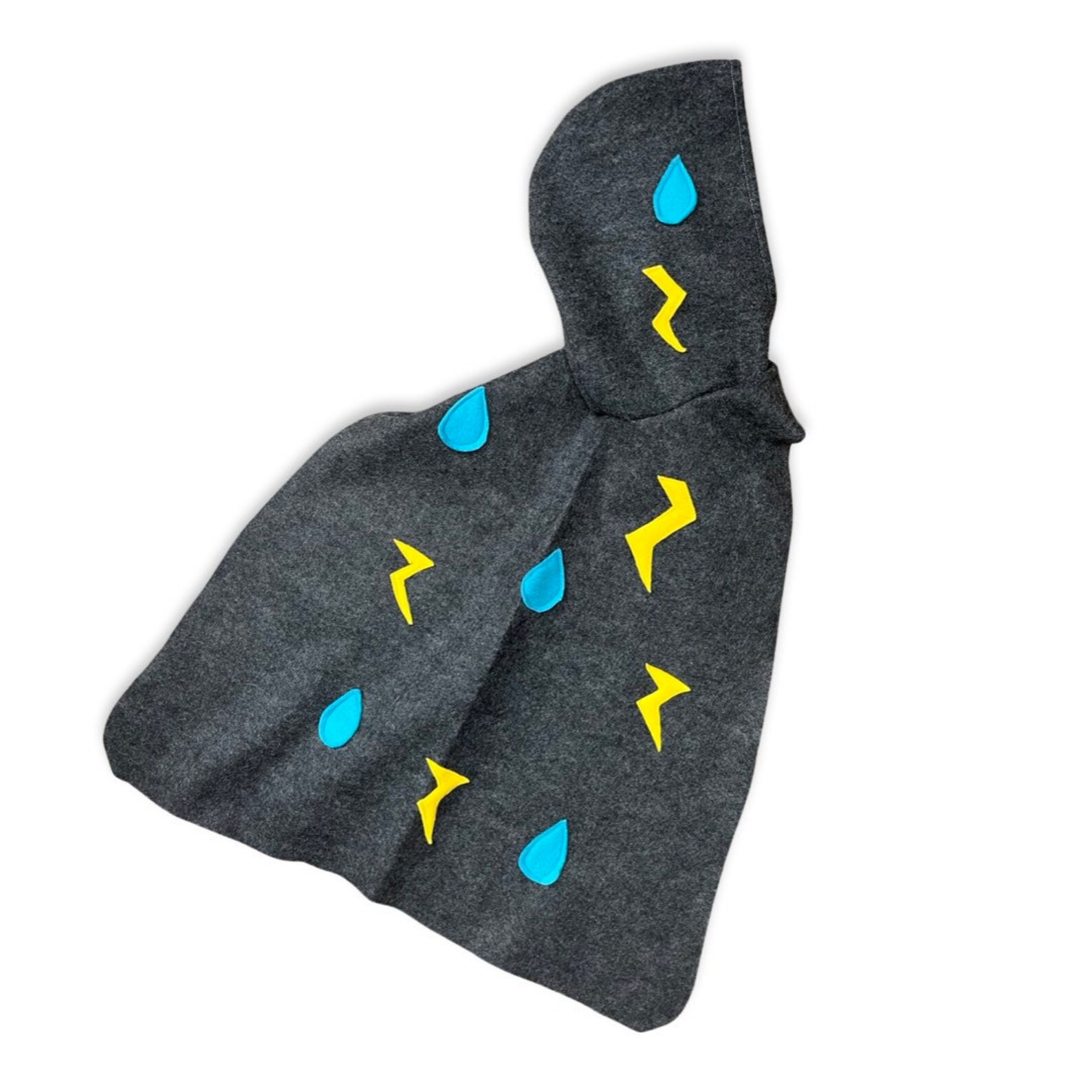 Storm Cloud Cape Halloween Costume or Dress up Cape for Kids - Etsy