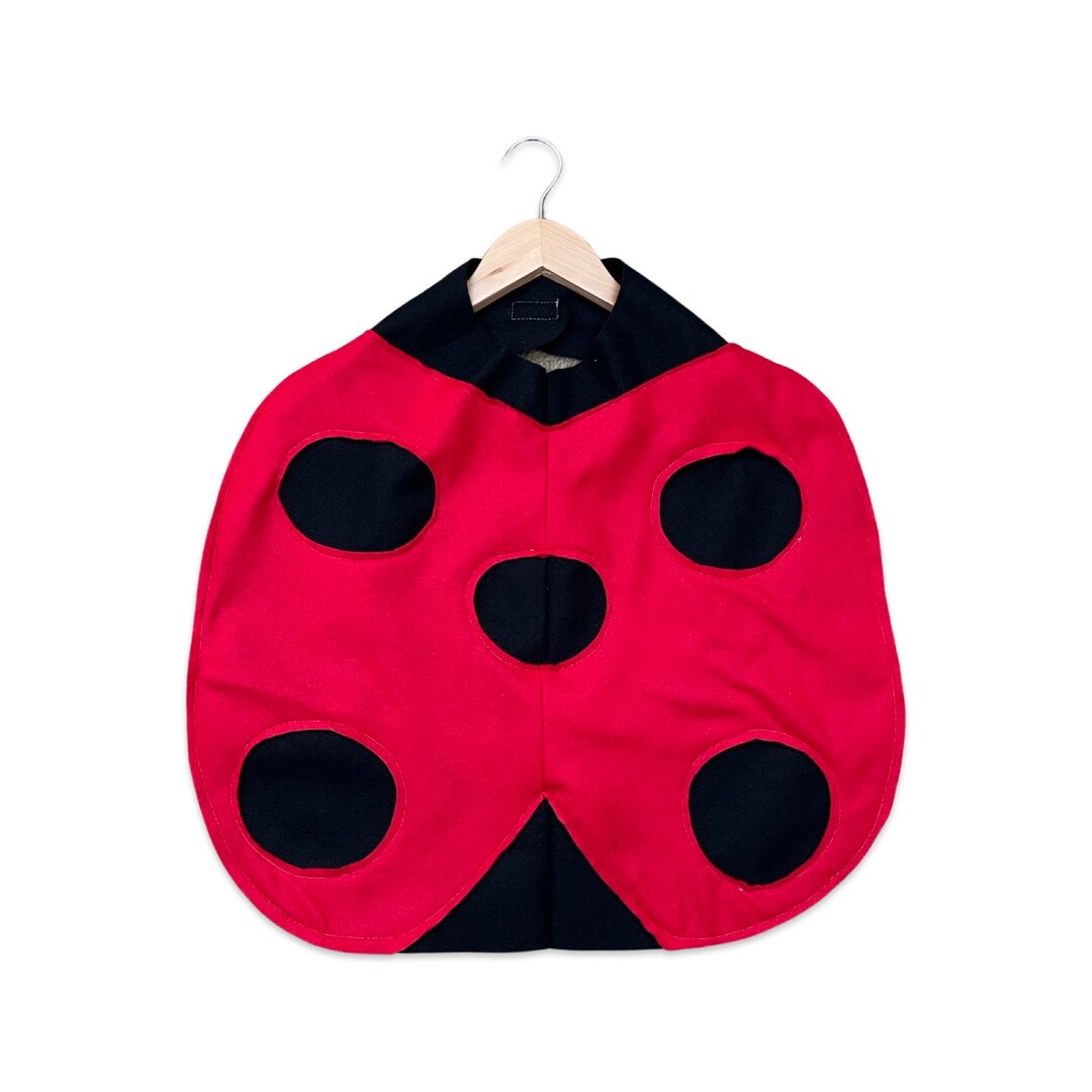 Ladybug Cape, Kids Halloween Costume or Dress up Cape - Etsy