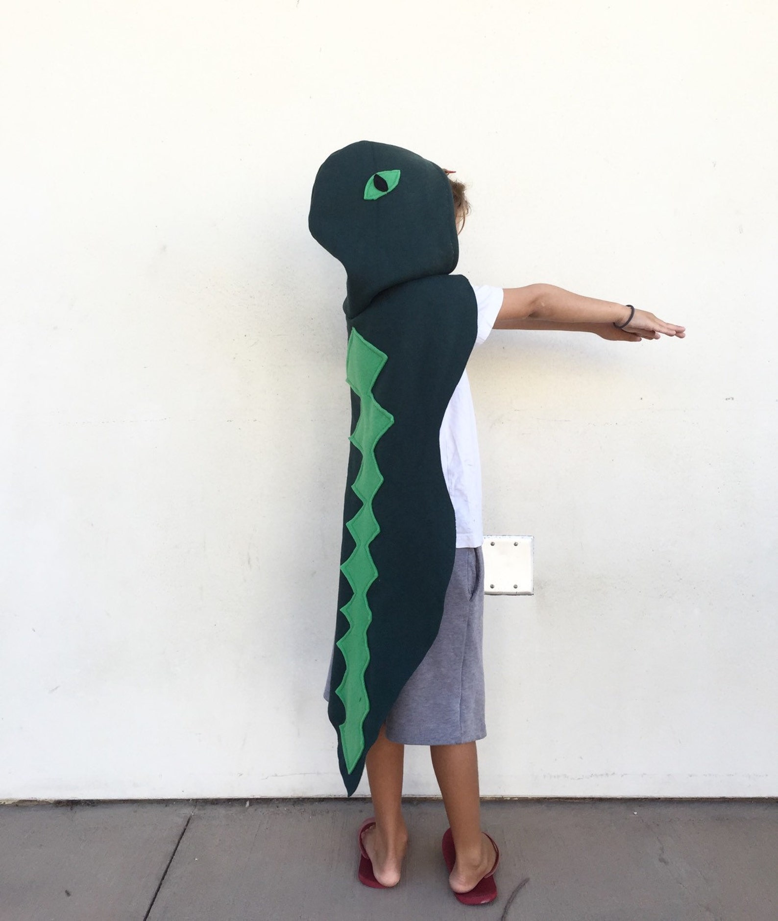 Snake Cape Lizard Cape Halloween Costume or Dress up Cape - Etsy