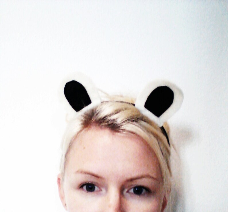 Panda Bear Headband | Etsy