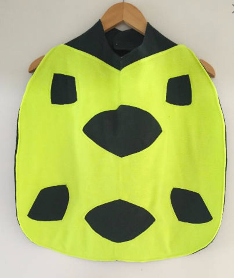 Turtle Cape Kids Halloween Costume Dress Up Cape Turtle | Etsy