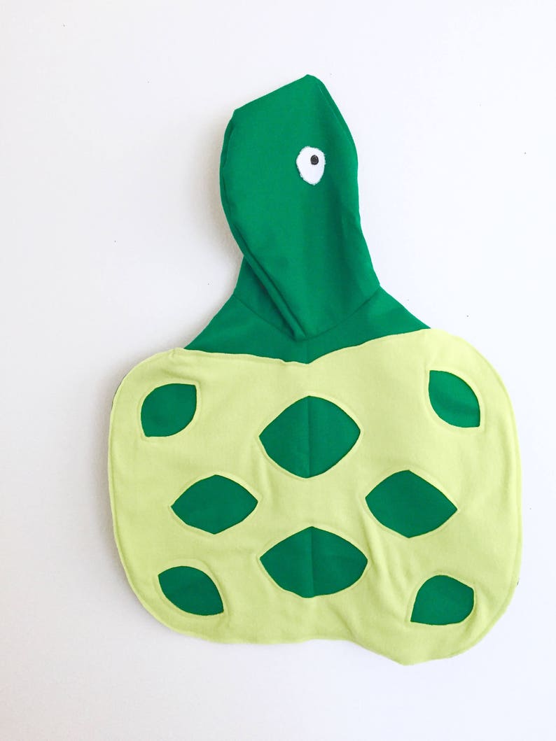 Turtle Cape With Hood Kids Halloween Costume Dress up Cape | Etsy