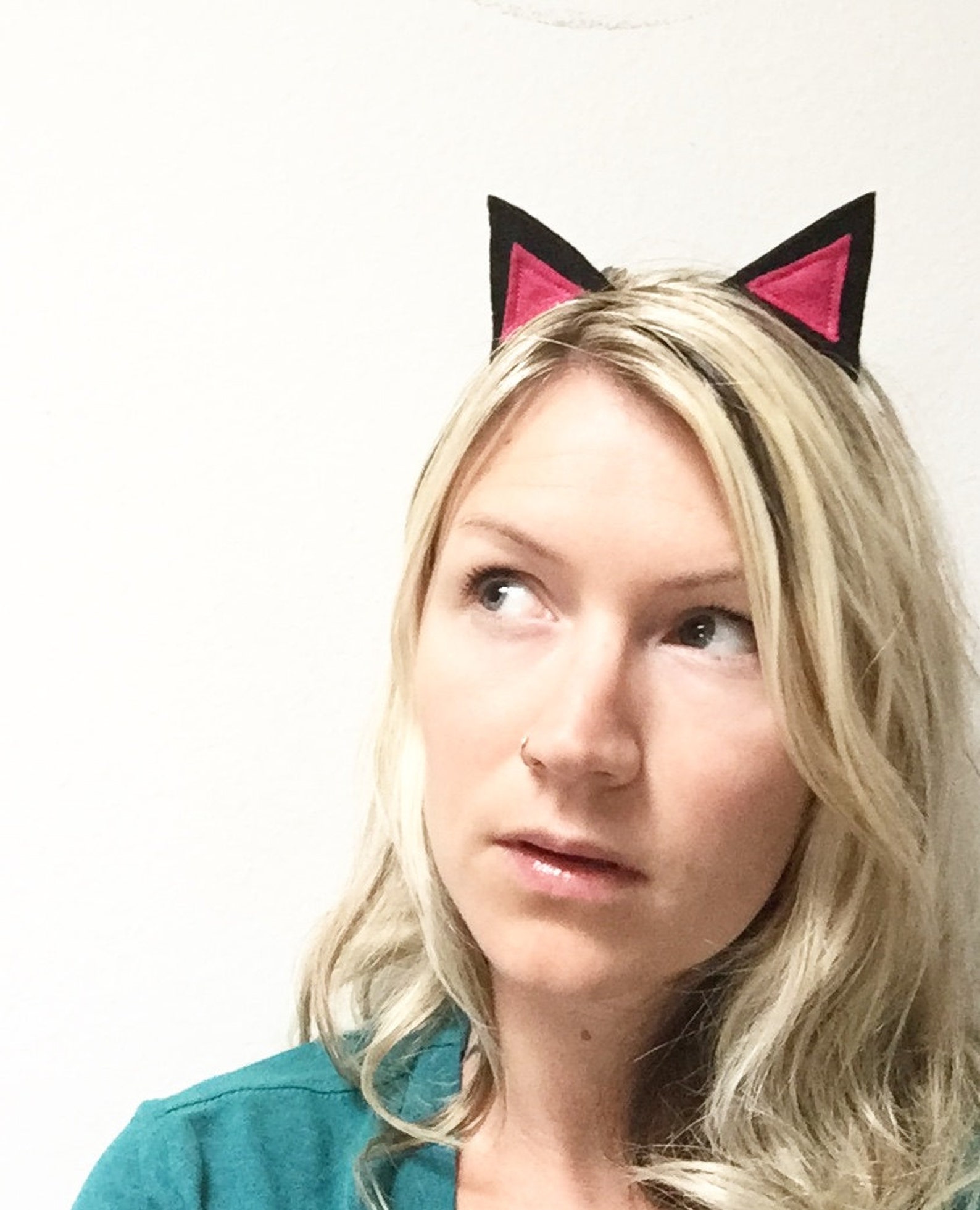 Glitter Cat Ears Headband Pack Photo Booth Props - Etsy