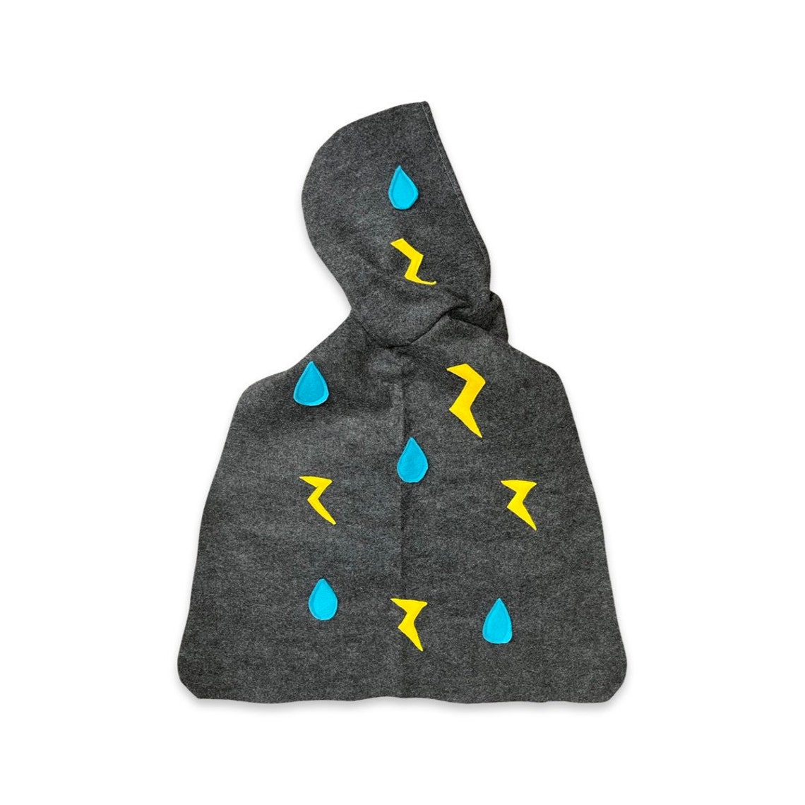 Storm Cloud Cape Halloween Costume or Dress up Cape for Kids - Etsy