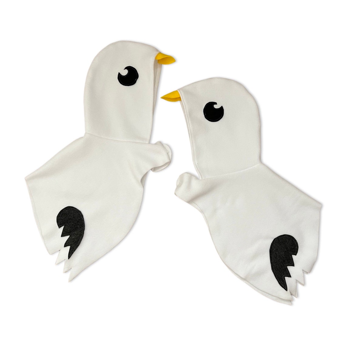 Seagull Cape Kids Halloween Bird Costume White Seagull Bird - Etsy