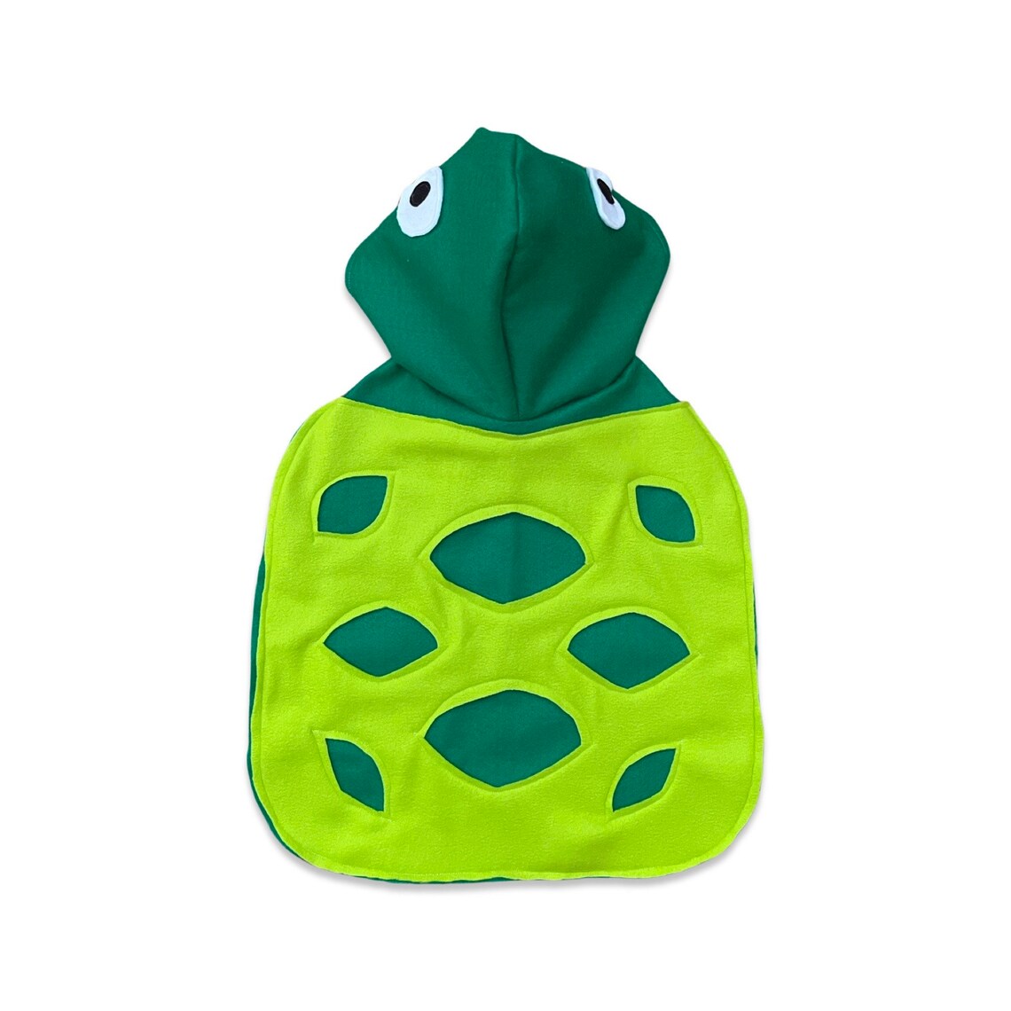 Turtle Cape With Hood Kids Halloween Costume Dress up Cape - Etsy