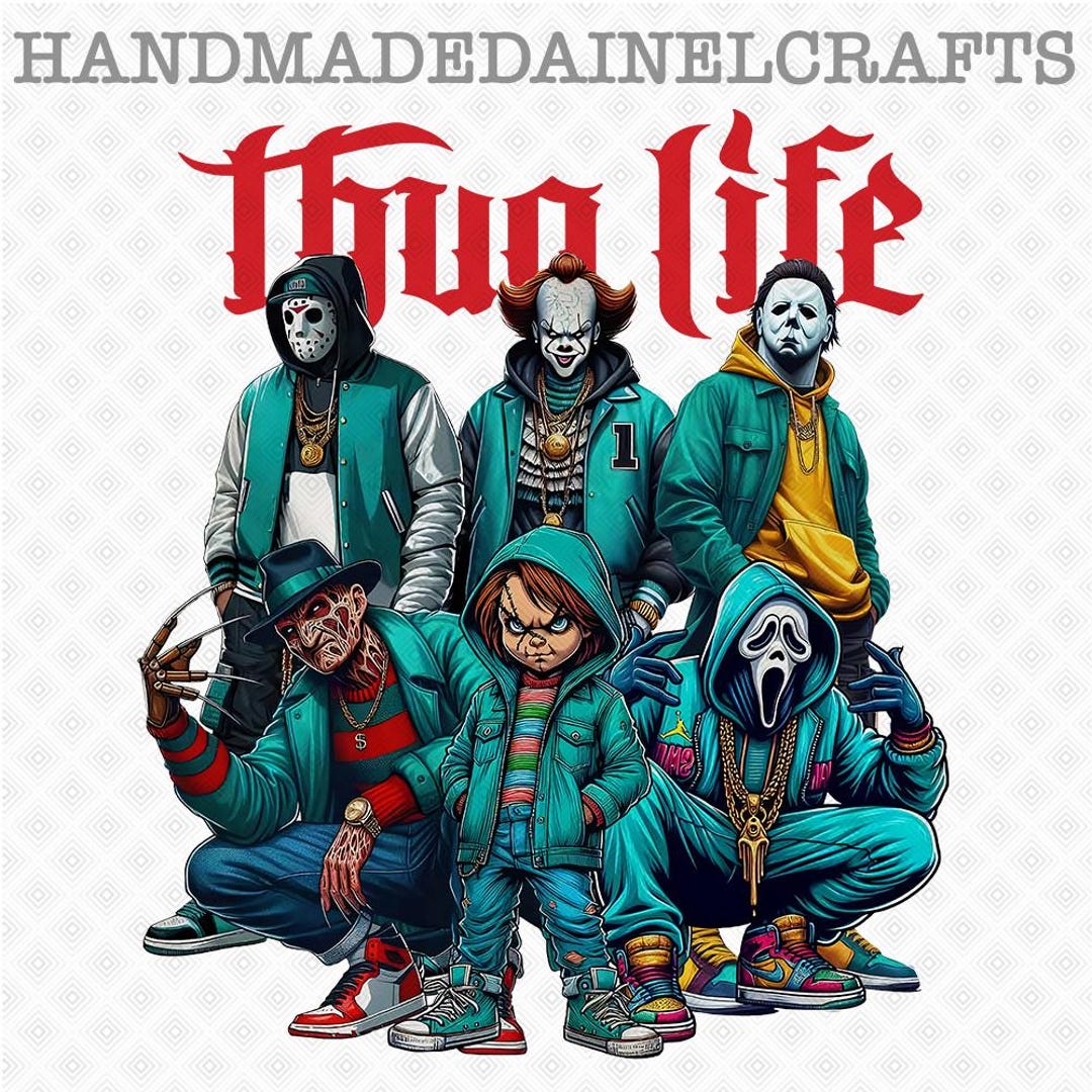 Thug Life Killers Png, Movie Character Killers Png, Killers Freinds Png ...