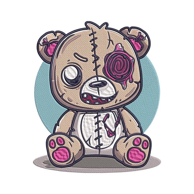 Zombie Bear - Etsy
