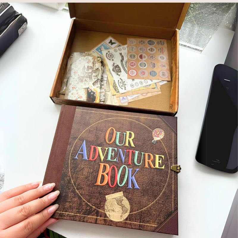 Our Adventure Book - Etsy