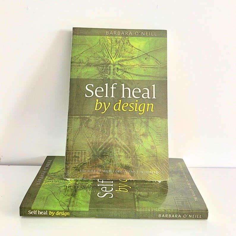 Barbara O'neill Health Books - Sustain Me and Self Heal by Design ...
