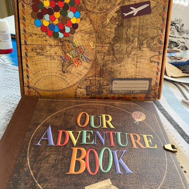 Our Adventure Book - Etsy