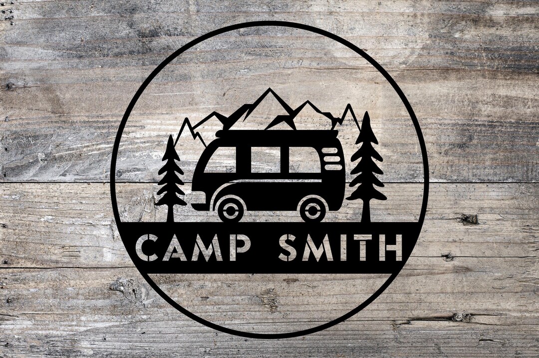 Custom RV Camper Metal Sign,camper Van Sign,gift for Campers ...