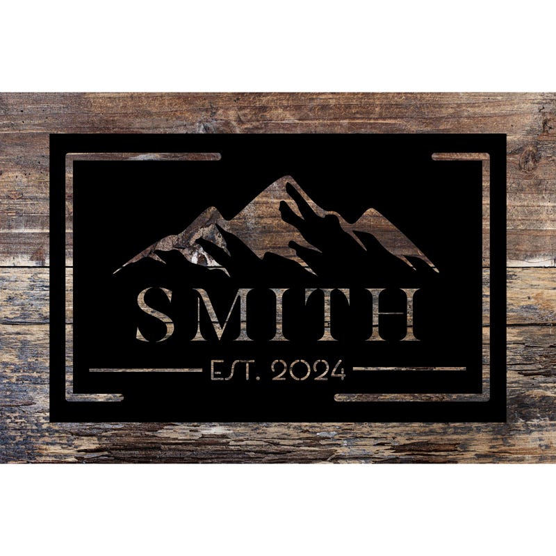 Custom Metal Sign - Etsy