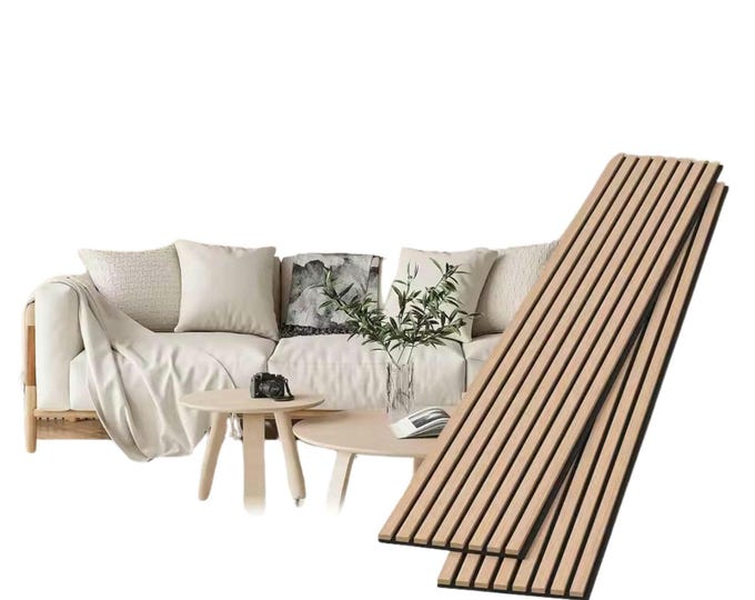 Samples of Wood Slat Wall Panels 6 Samples of Each Wood Option Real ...