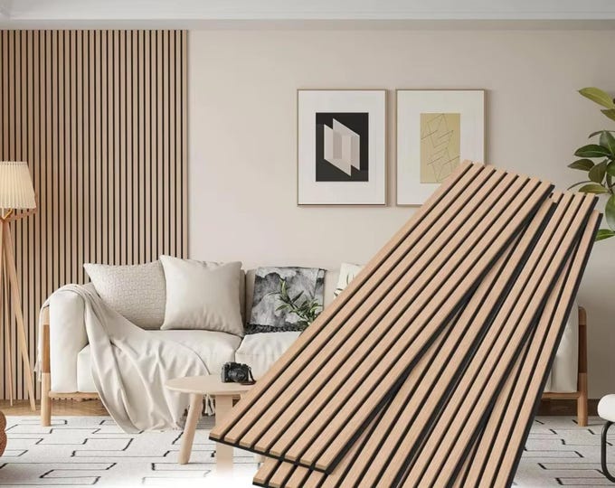 Samples of Wood Slat Wall Panels 6 Samples of Each Wood Option Real ...