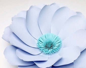 Ruffled Posey TEMPLATE SVG digital File Only | Etsy