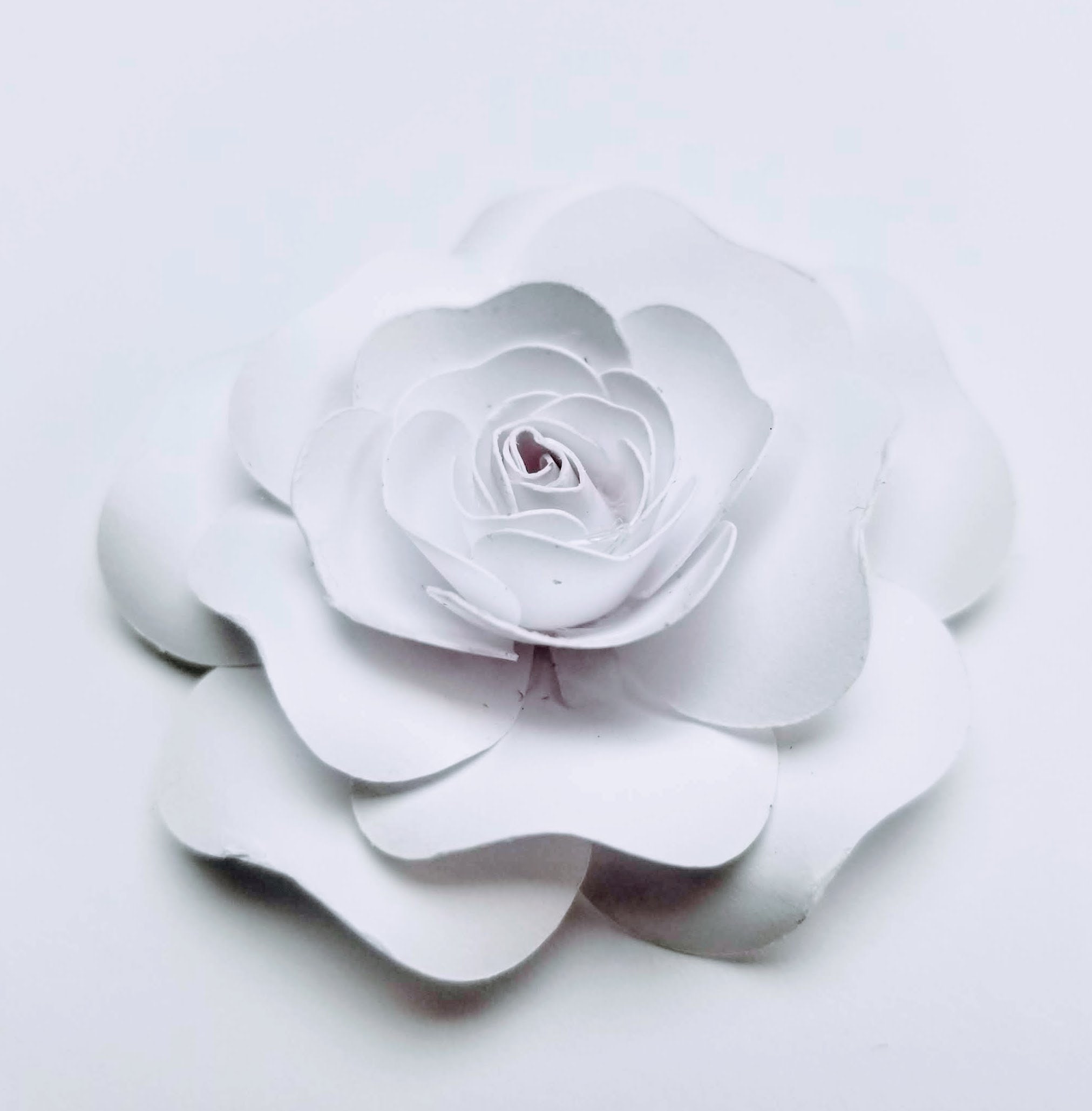 Mini Blooming Rose TEMPLATE SVG digital File Only - Etsy