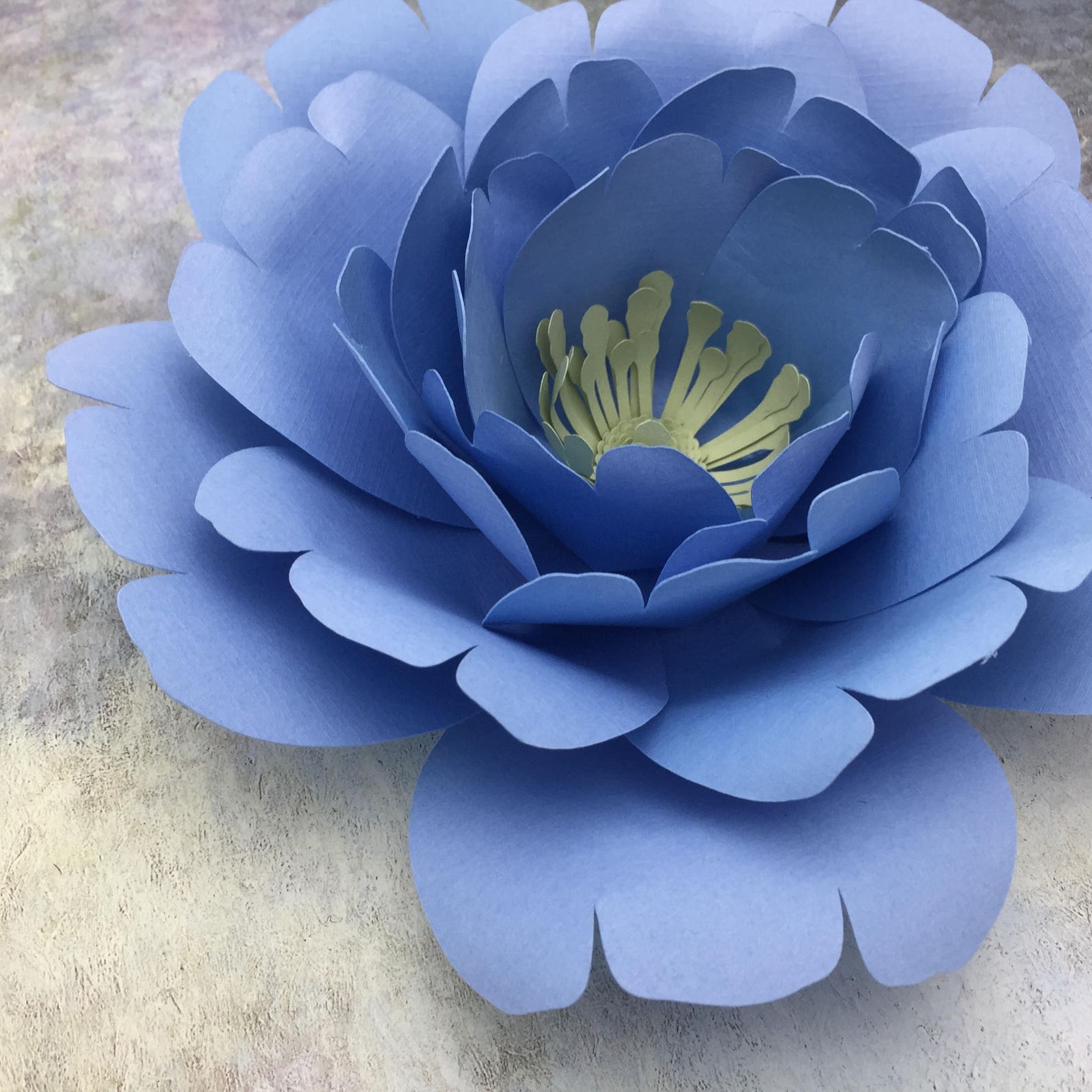 Ruffled Posey TEMPLATE SVG digital File Only | Etsy