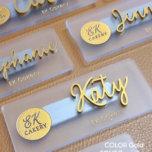 FROST Badge With Magnet in Raised Lettering - Etsy