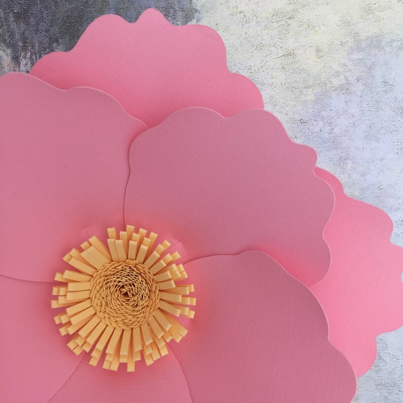 Aloha Flower TEMPLATE SVG digital File Only | Etsy