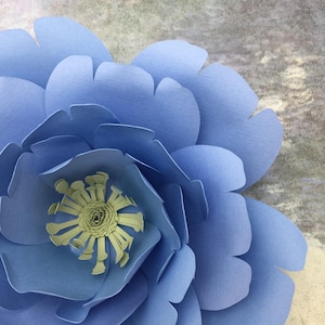 Ruffled Posey TEMPLATE SVG digital File Only - Etsy