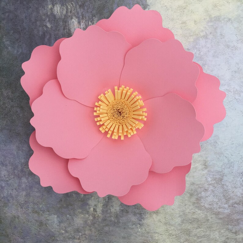 Aloha Flower TEMPLATE SVG digital File Only | Etsy