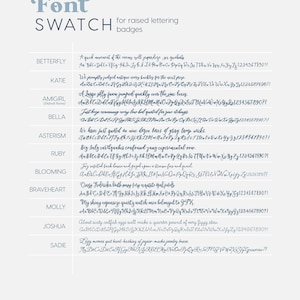 FROST Badge With Magnet in Raised Lettering - Etsy