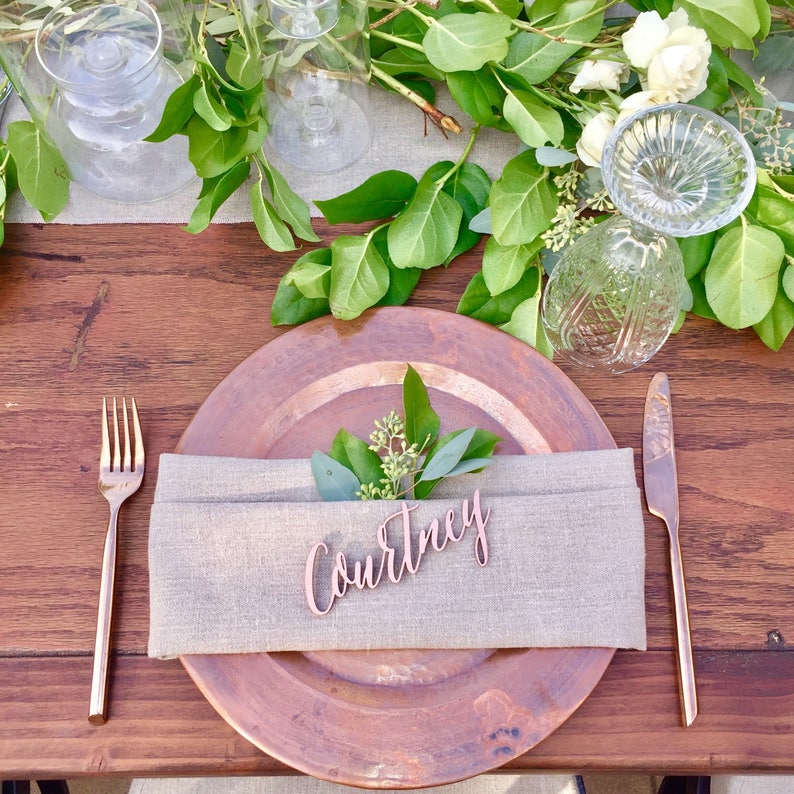 CUSTOMIZABLE Laser Cut Place Setting Name Single Name Etsy customizable-laser-cut-place-setting-name-single-name-etsy