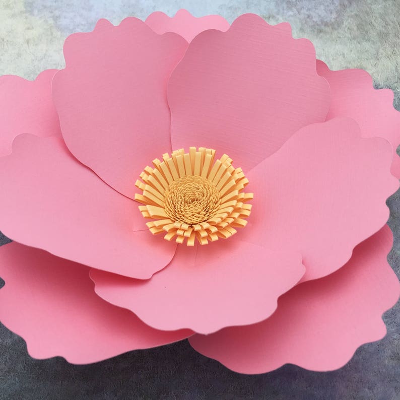 Aloha Flower TEMPLATE SVG digital File Only | Etsy