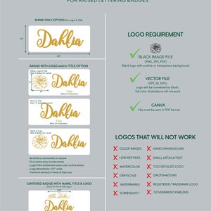 FROST Badge With Magnet in Raised Lettering - Etsy