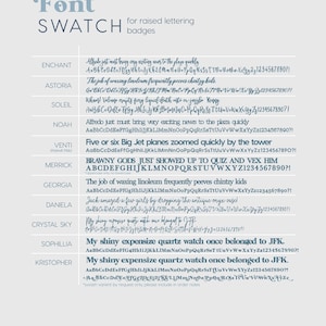 FROST Badge With Magnet in Raised Lettering - Etsy