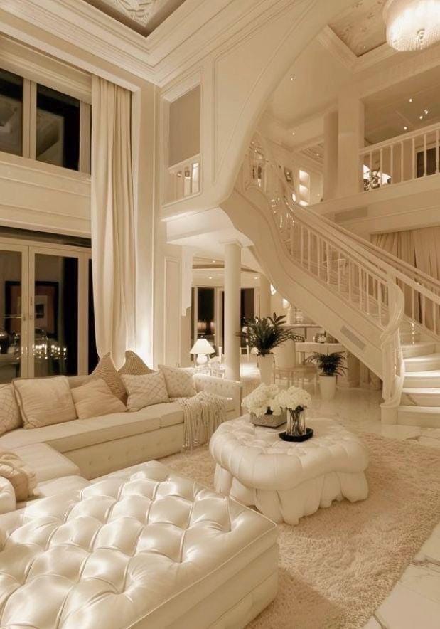 Luxury Vision Board Digital Download | Dream Lifestyle Moodboard - Etsy
