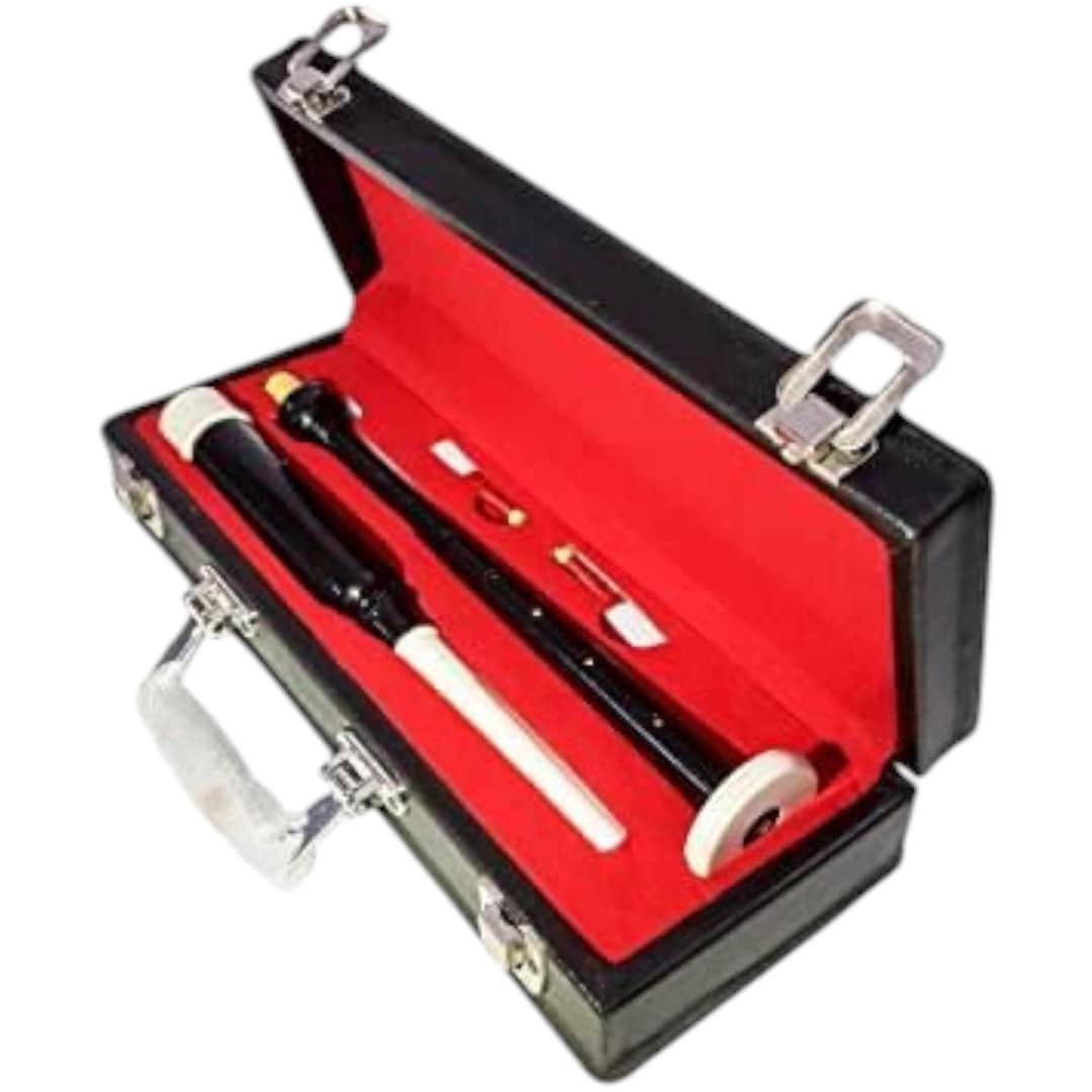 Great Highland Bagpipe Practice Chanter Rosewood Silver Plain Amount ...