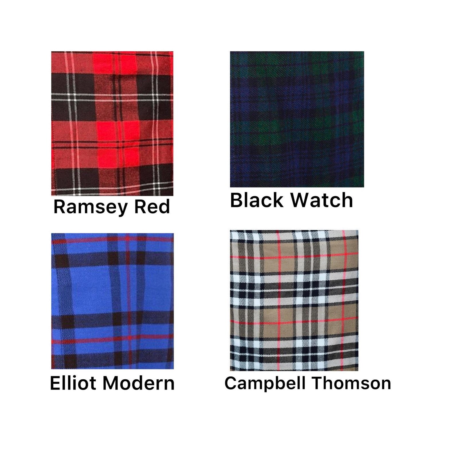 Men's Scottish 9 Pieces Kilt Set Prince Charlie Jacket Traditional Kilt ...