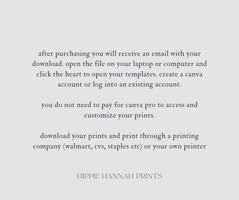 Business Invoice Editable Template, Fully Customize and Edit Digital ...