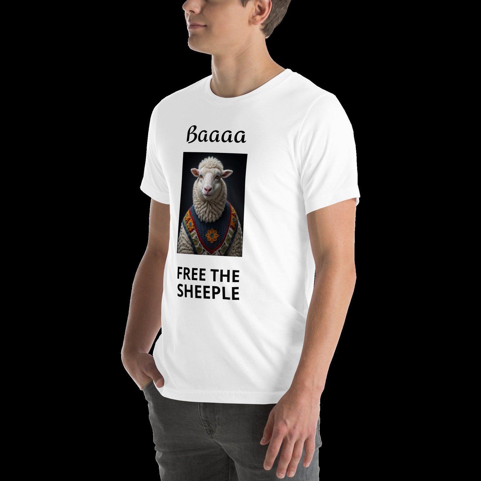 FREE the Sheeple T-shirt - Etsy