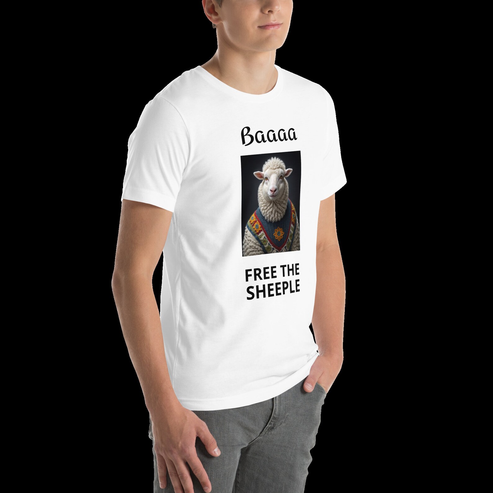 FREE the Sheeple T-shirt - Etsy