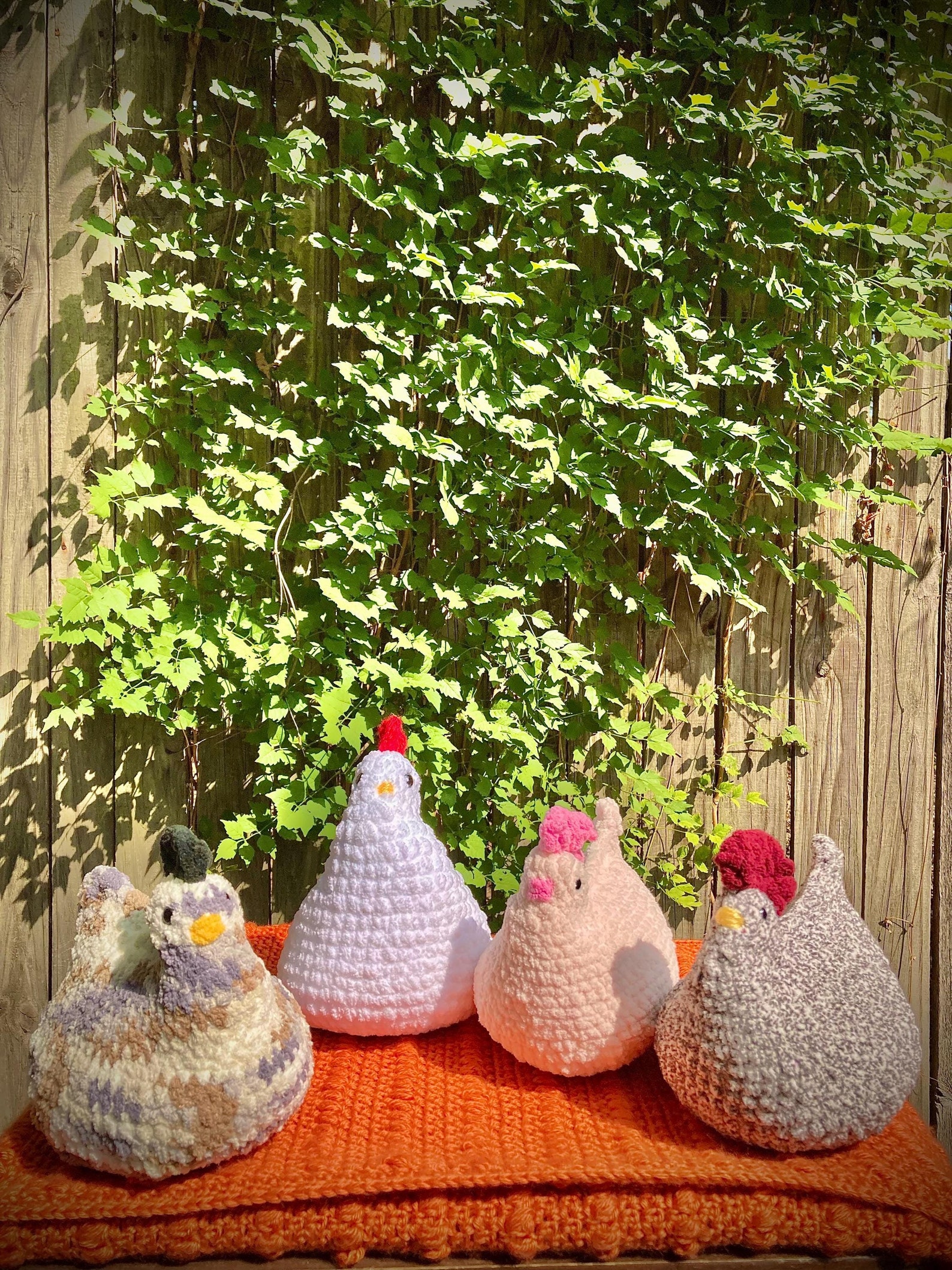 Crochet Country Chicken - Etsy