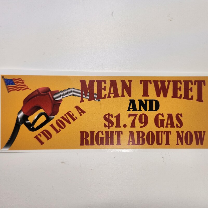 On D Gas Decal - Etsy