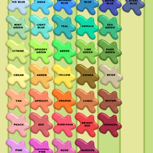 Cat Laff-o-meter Stickers || Toontown | Customizable | 2-5 Inches - Etsy