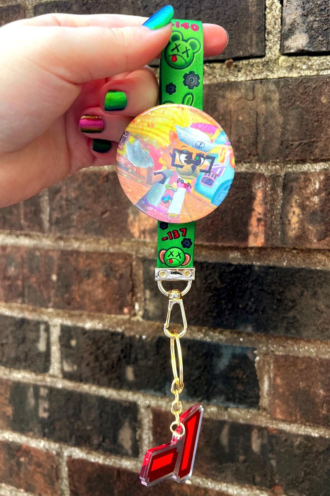 Toon Button Pins || Toontown | Customizable | Personalized | 2.28 ...