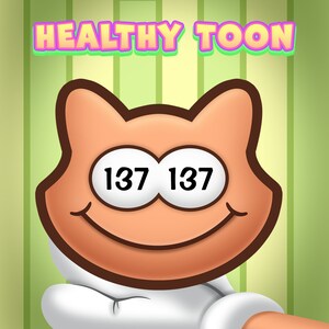 Cat Laff-o-meter Stickers || Toontown | Customizable | 2-5 Inches - Etsy